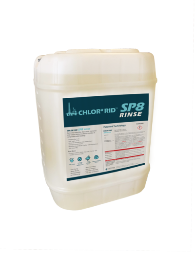 CHLOR*RID™ SP8 Rinse - Chlor*Rid Products