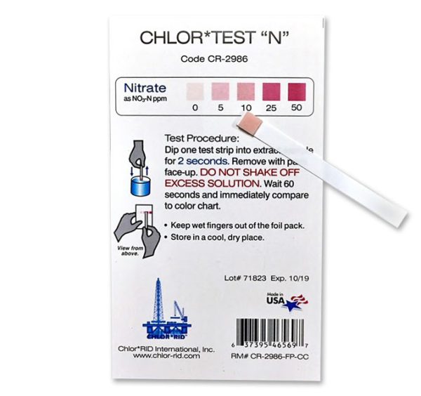 CHLOR*TEST “CSN A & S” – Chlor*Rid Products
